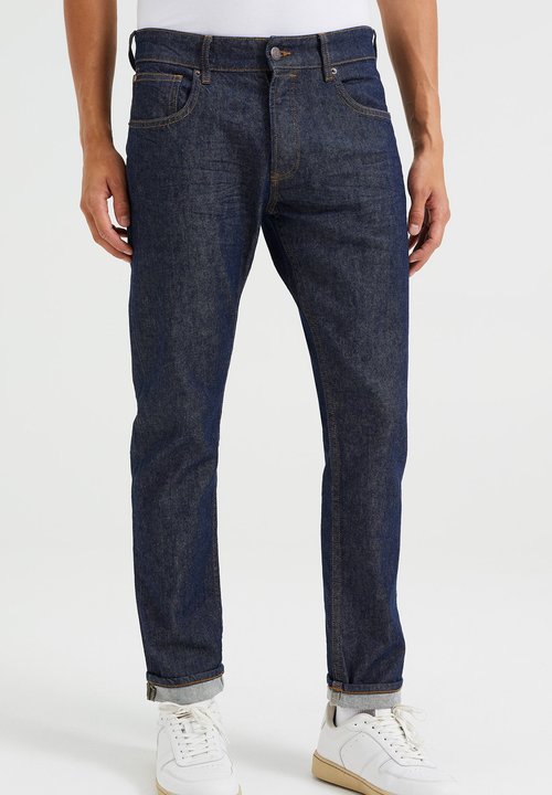 Butcher of Blue SACRAMENTO - Slim fit jeans - black/zwart denim ...