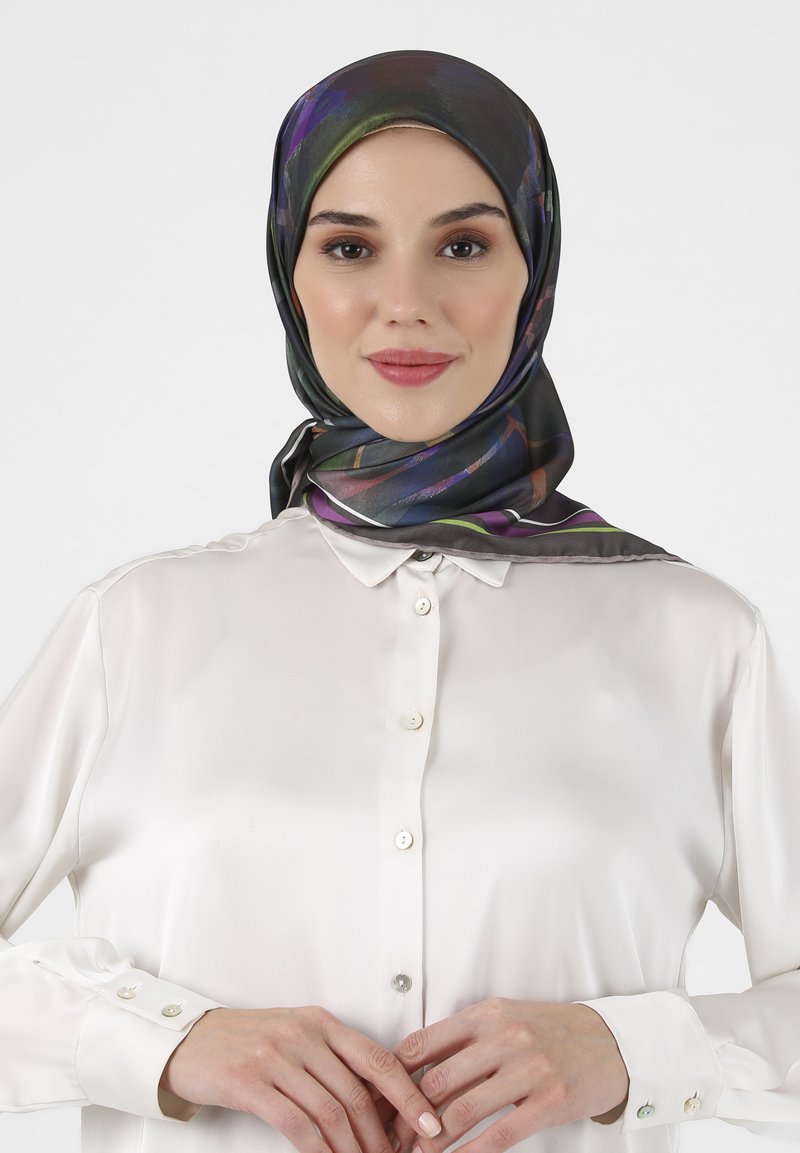 Modanisa PRINTED - TUVA - Sjaal - multicoloured/meerkleurig - Zalando.nl