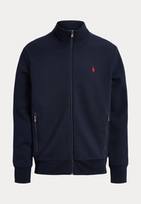 Polo Ralph Lauren DOUBLE KNIT TRACK JACKET - Športna jopa s kapuco na ...