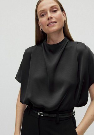 Sorte bluser & skjorter til dame | Zalando