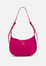 Pinko HALF MOON MINI - Bolso de mano - pink/antique gold/rosa - Zalando.es