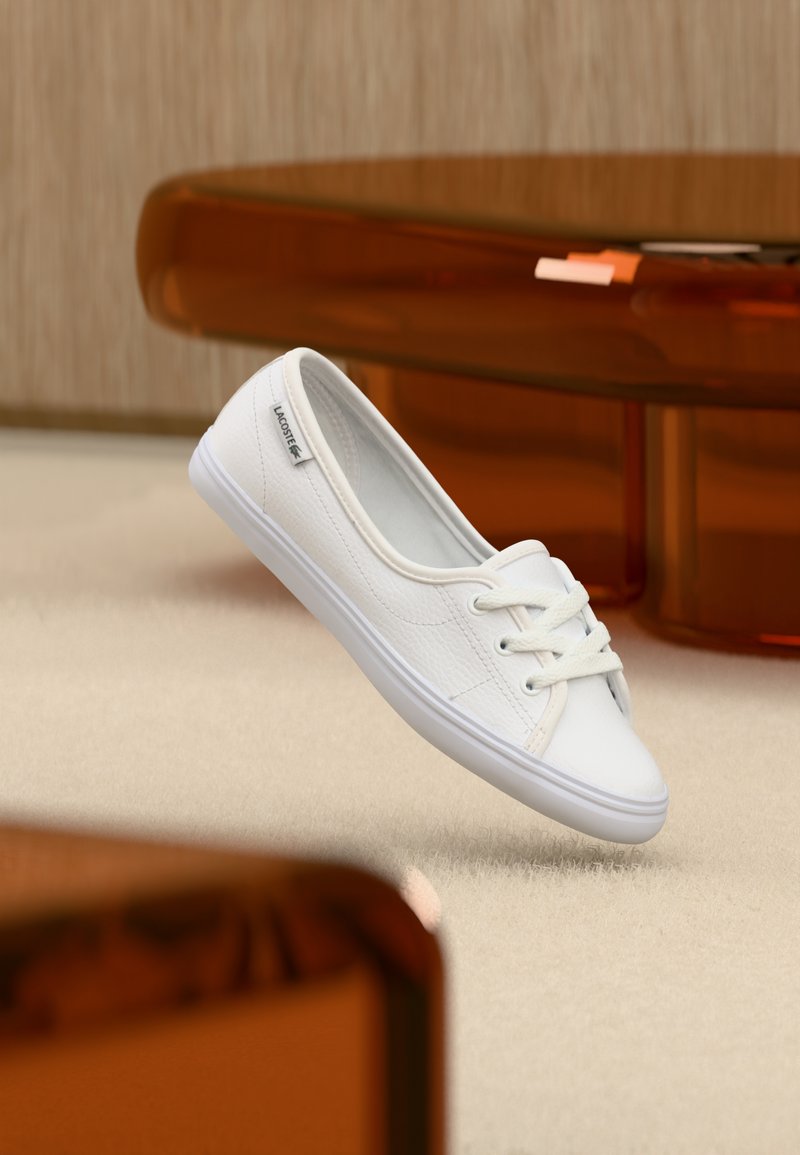 Lacoste MEDIAN 126 - Trainers - white - Zalando.co.uk
