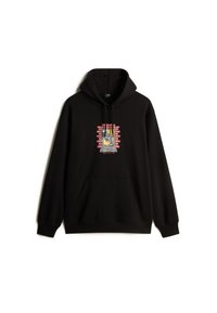 Vans SKULL WINDOW HOODIE - Felpa con cappuccio - black/nero - Zalando.it