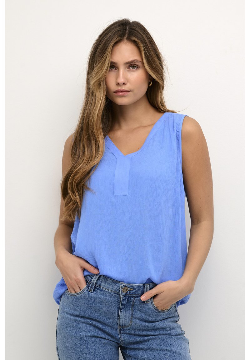 Kaffe AMBER - Bluse - french blue/blau - Zalando.at