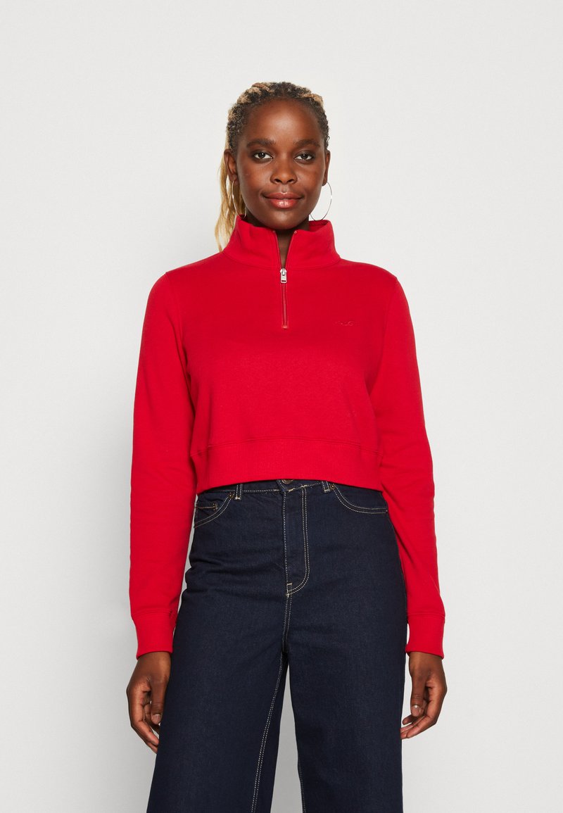 Hollister Co. ICON - Sweater - jester red/rood - Zalando.nl