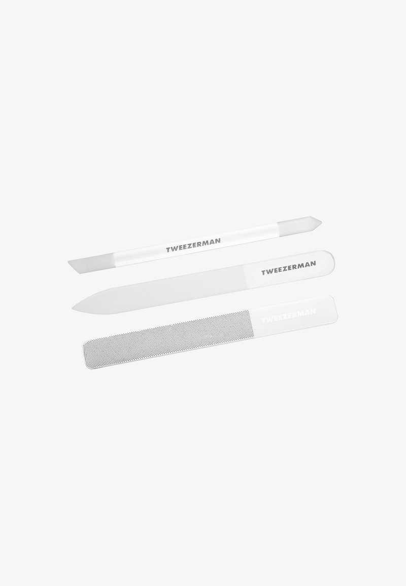 TWEEZERMAN GLASS NAILCARE SET - Nail set - - - Zalando