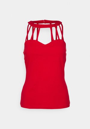 Rote Tops für Damen | Ein Must in unserem Kleiderschrank | ZALANDO