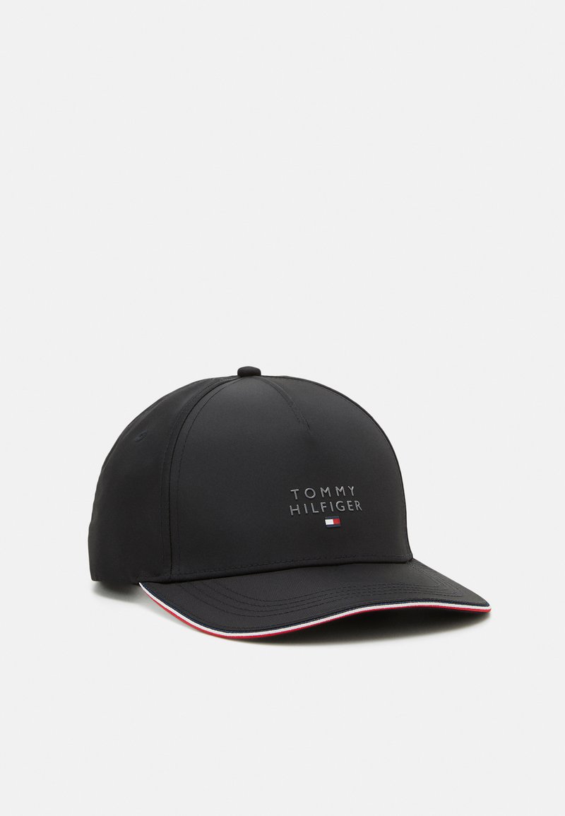 Tommy Hilfiger CORPORATE BUSINESS UNISEX - Caps - black/sort - Zalando.dk