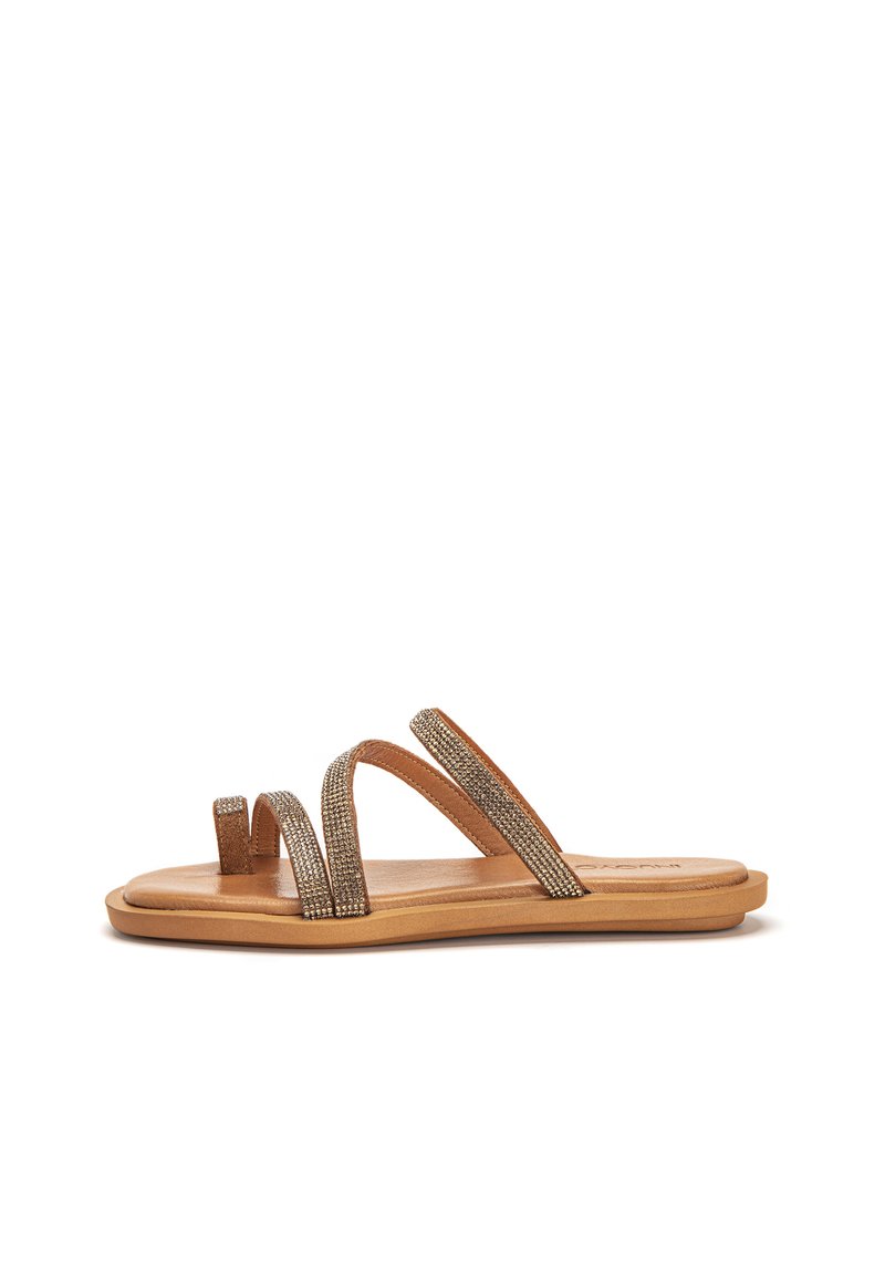 Inuovo Pantolette Flach Coconut Ccn Ocker Zalando At