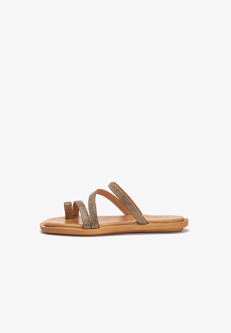 Inuovo Pantolette Flach Coconut Ccn Ocker Zalando At
