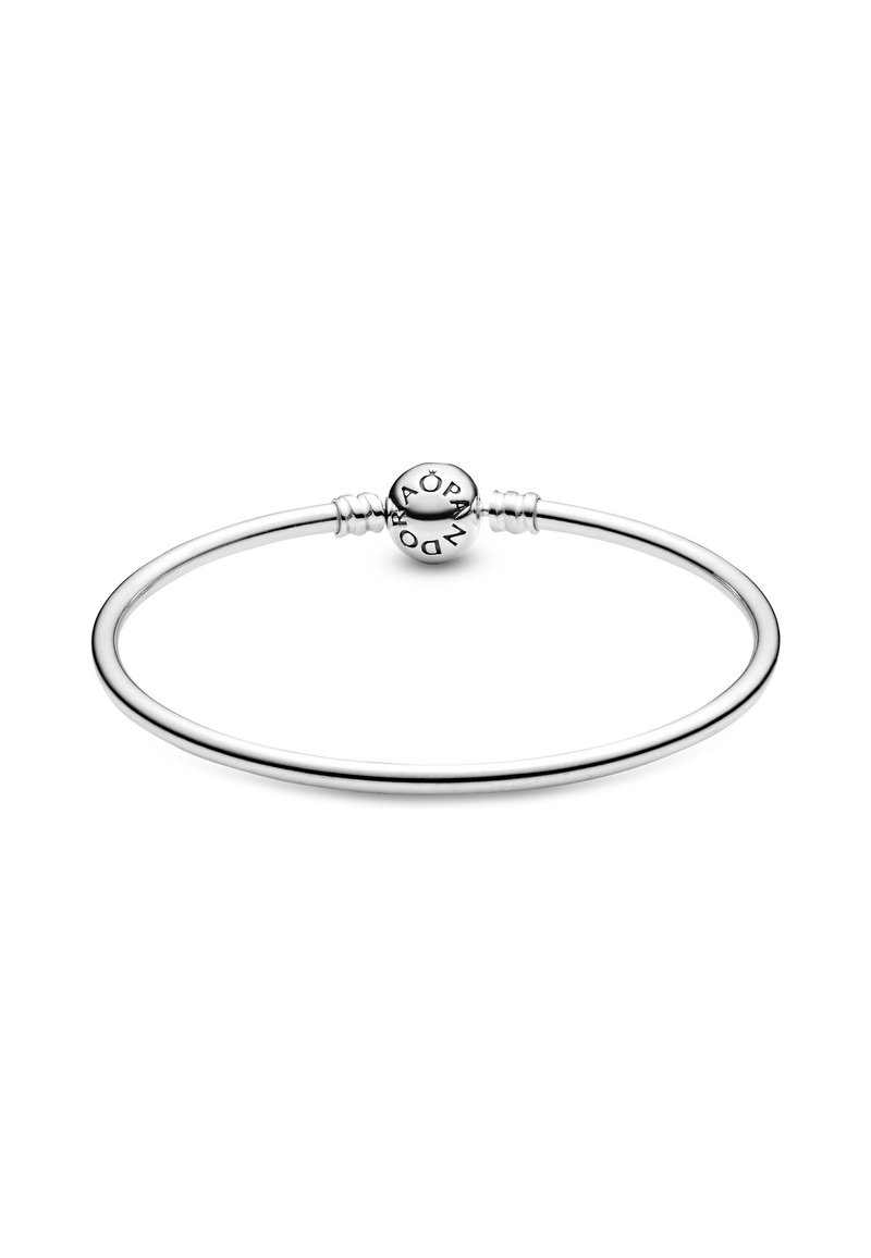 Pandora BANGLE - Armband - silver coloured/silberfarben - Zalando