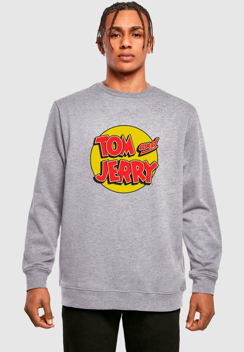 ABSOLUTE CULT TOM AND JERRY - CIRCLE LOGO CREWNECK - Sweatshirt ...