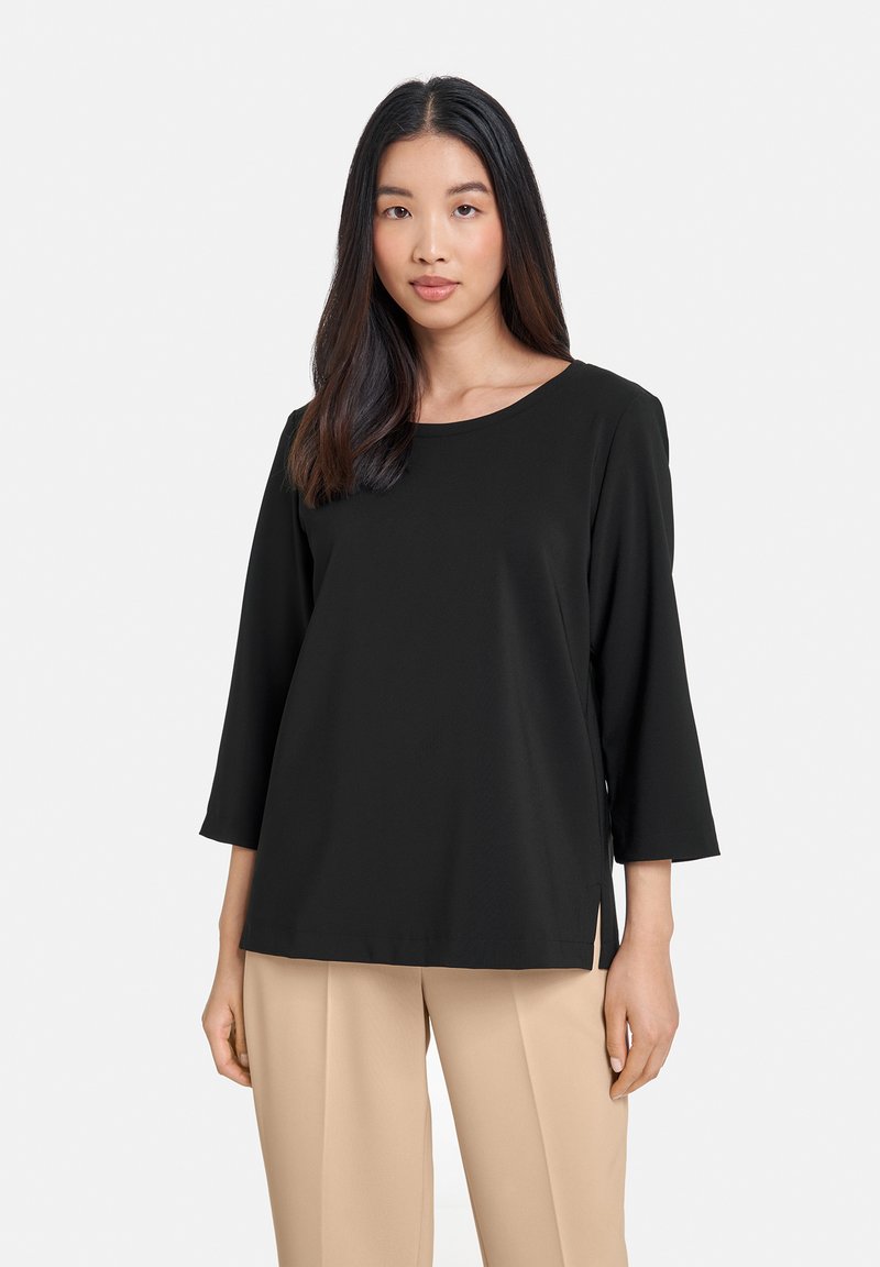 Bluse Schwarz 34 Arm