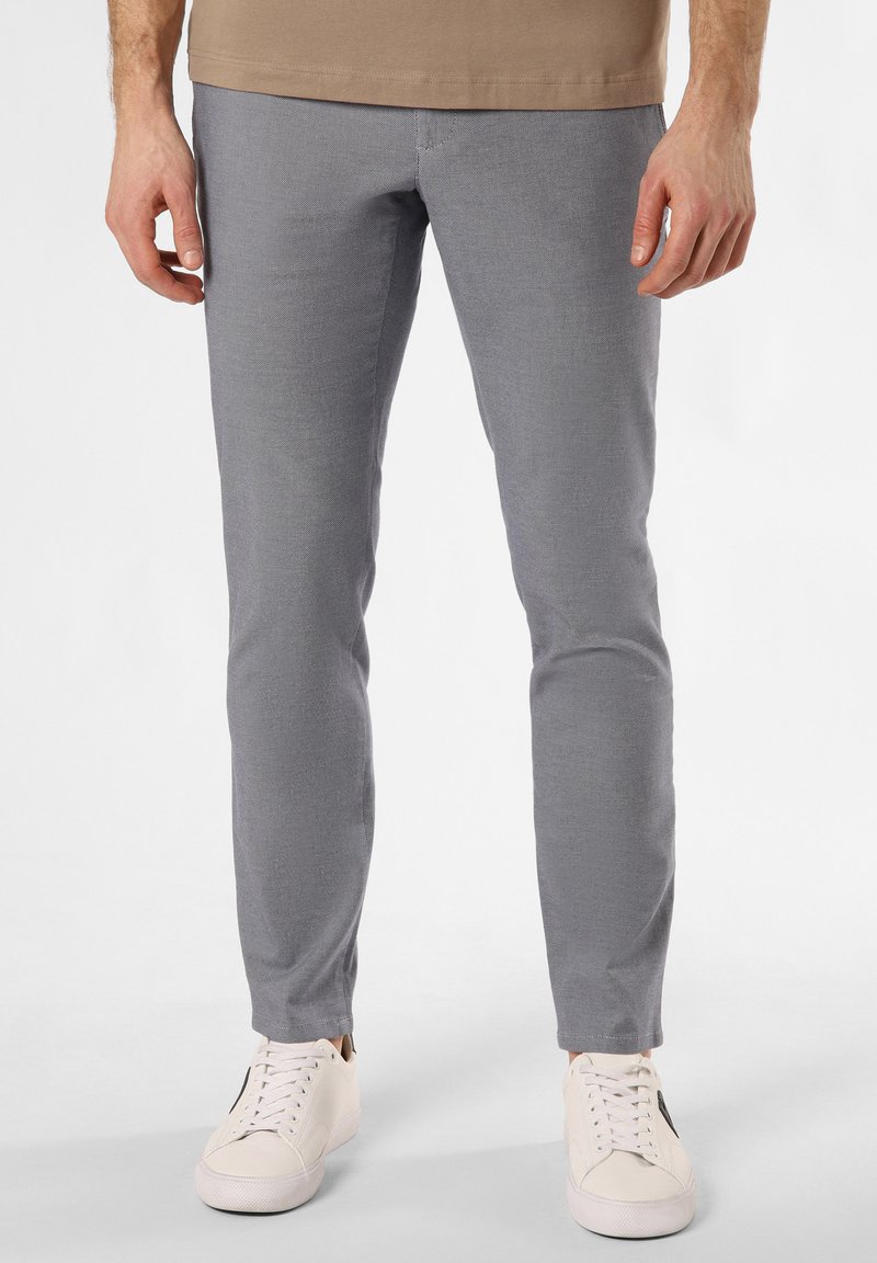ALBERTO Pants Chino - blau/blauwgrijs - Zalando.nl