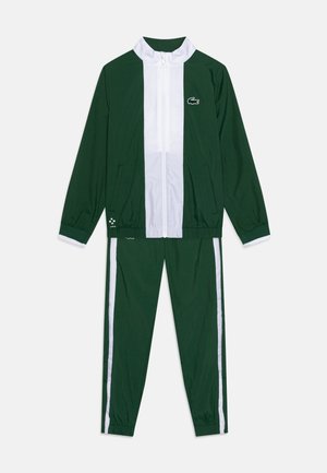 Lacoste SPORTS TRACKSUIT UNISEX SET - Tuta - navy blue/cove/white/blu ...