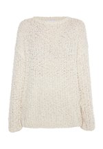 usha PULLOVER LYNNEA - Strickpullover - creme/beige - Zalando.de