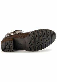 Gabor Korte laarzen - sattel ef mel/bruin - Zalando.nl