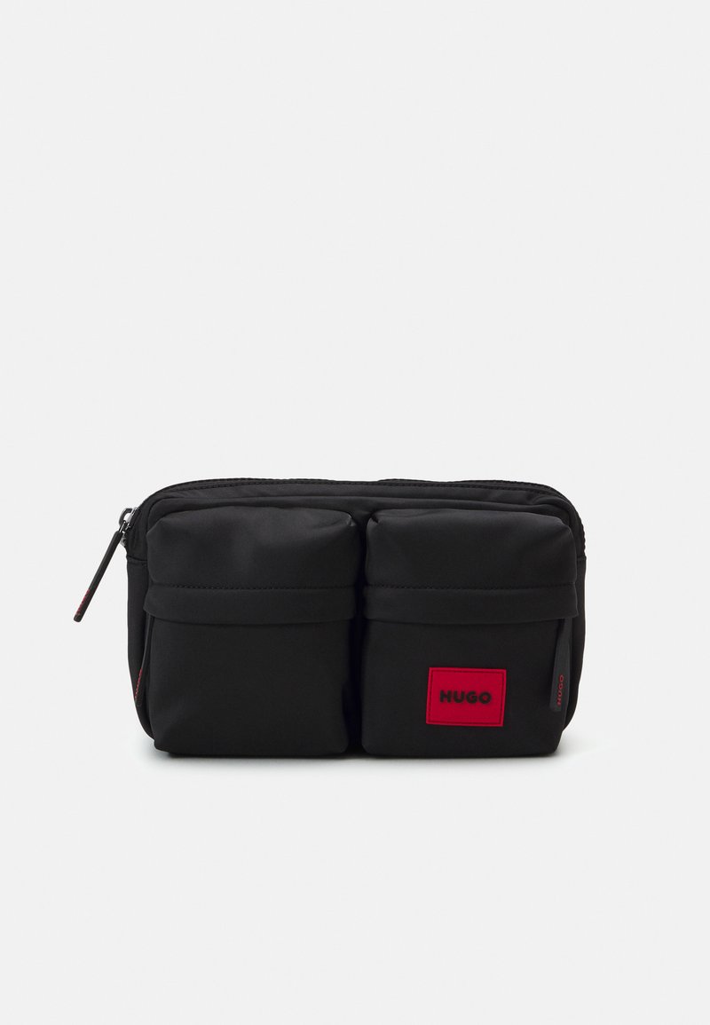 HUGO ETHON BELTBAG UNISEX - Bum bag - black - Zalando