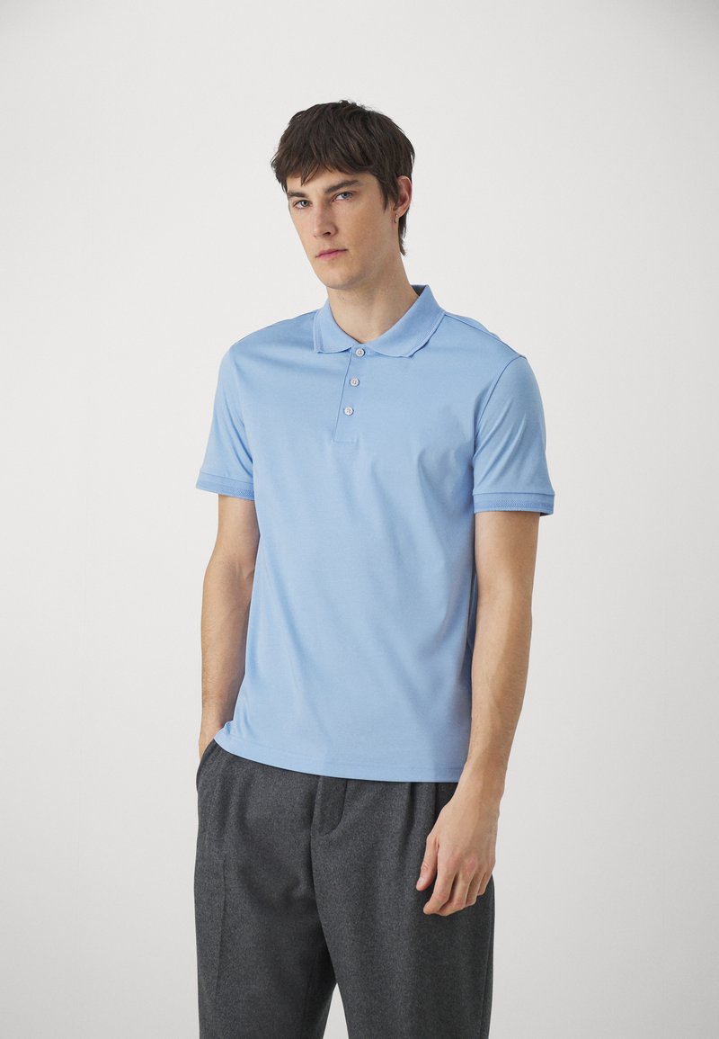 Tiger of Sweden RIOSE - Polo - heaven/azul claro - Zalando.es