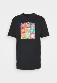 adidas Performance LILSTRIPE META - T-shirts med print - black/svart ...