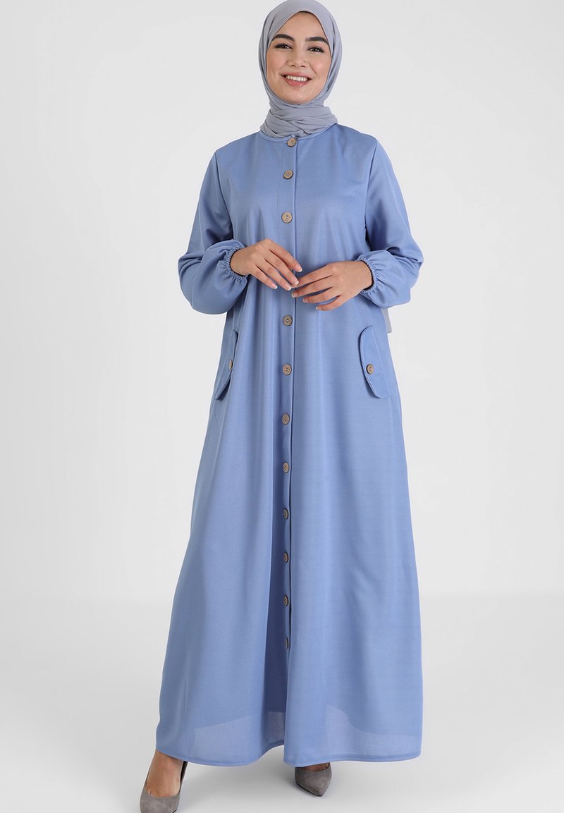 Modanisa CREW NECK - ABAYA - TAVIN - Maxi dress - blue - Zalando.de