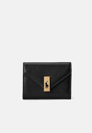 Polo Ralph Lauren POLO ID LEATHER WALLET - Wallet - black - Zalando.co.uk