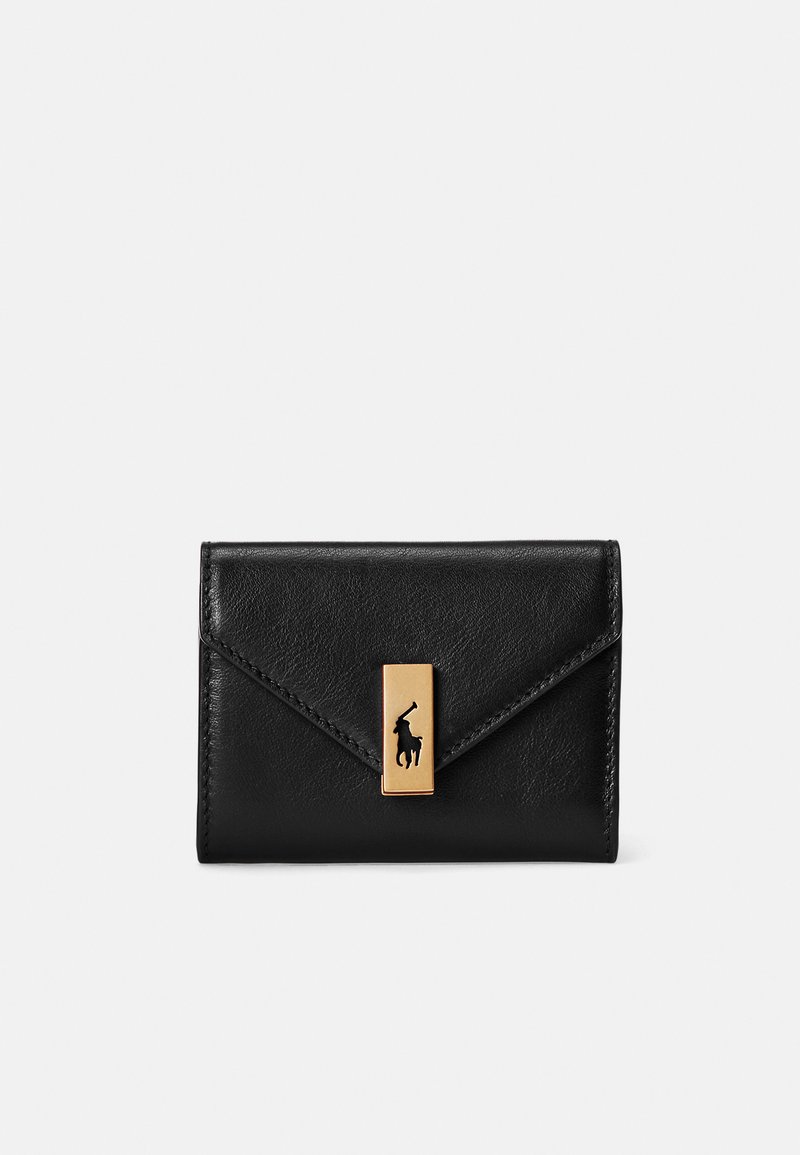 Polo Ralph Lauren POLO ID LEATHER FOLD OVER CARD CASE - Wallet - black ...