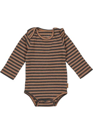 EN FANT LS STRIPE - Body - affogat/beige - Zalando.nl