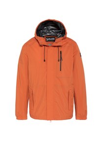 Schott BENTON - Light jacket - orange foncé/orange - Zalando
