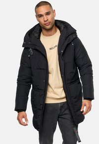 INDICODE JEANS INMYLO - Parka - black/schwarz - Zalando