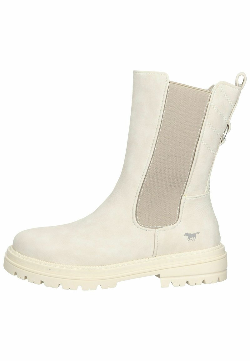 Mustang Stiefelette - ivory/offwhite - Zalando.de