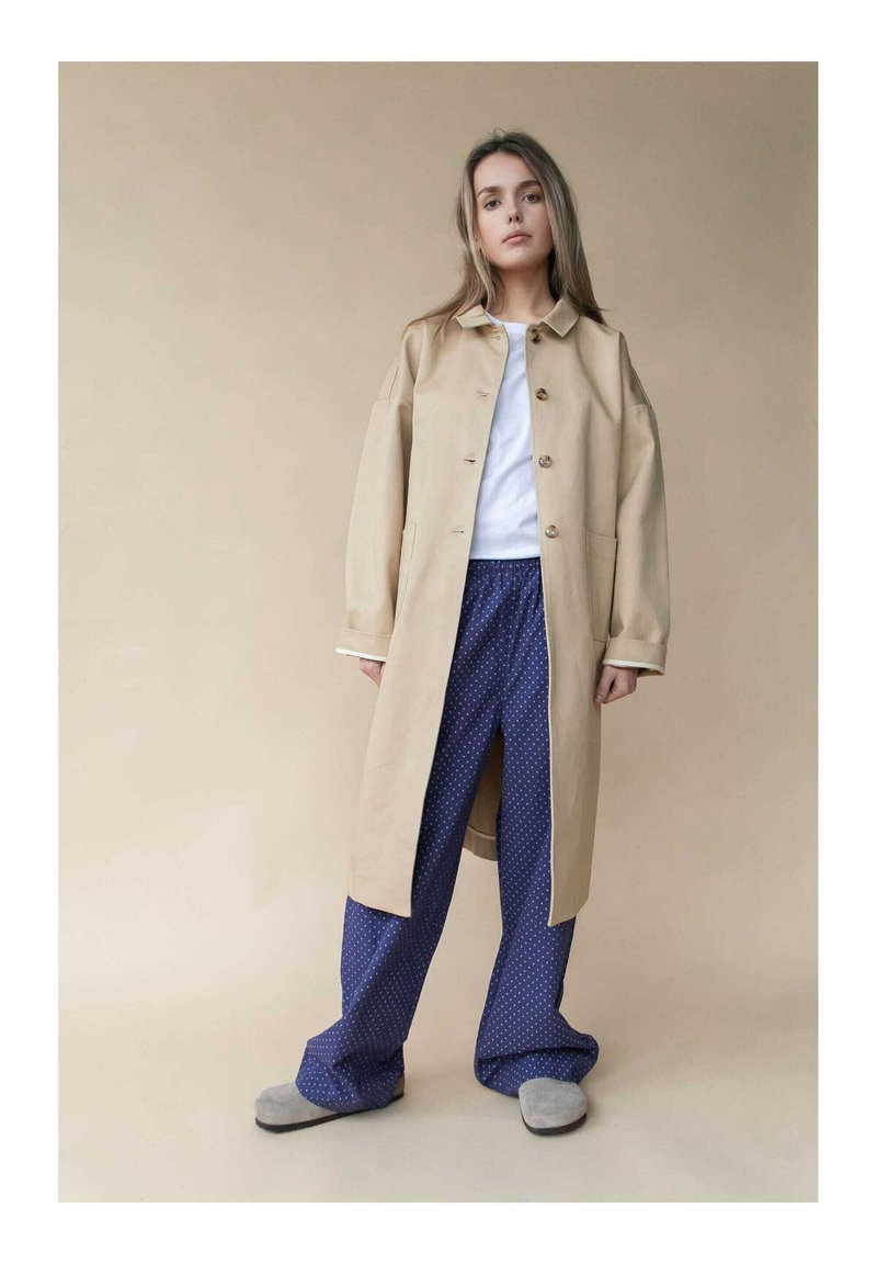 Studio Feder FELIX - Classic coat - beige - Zalando