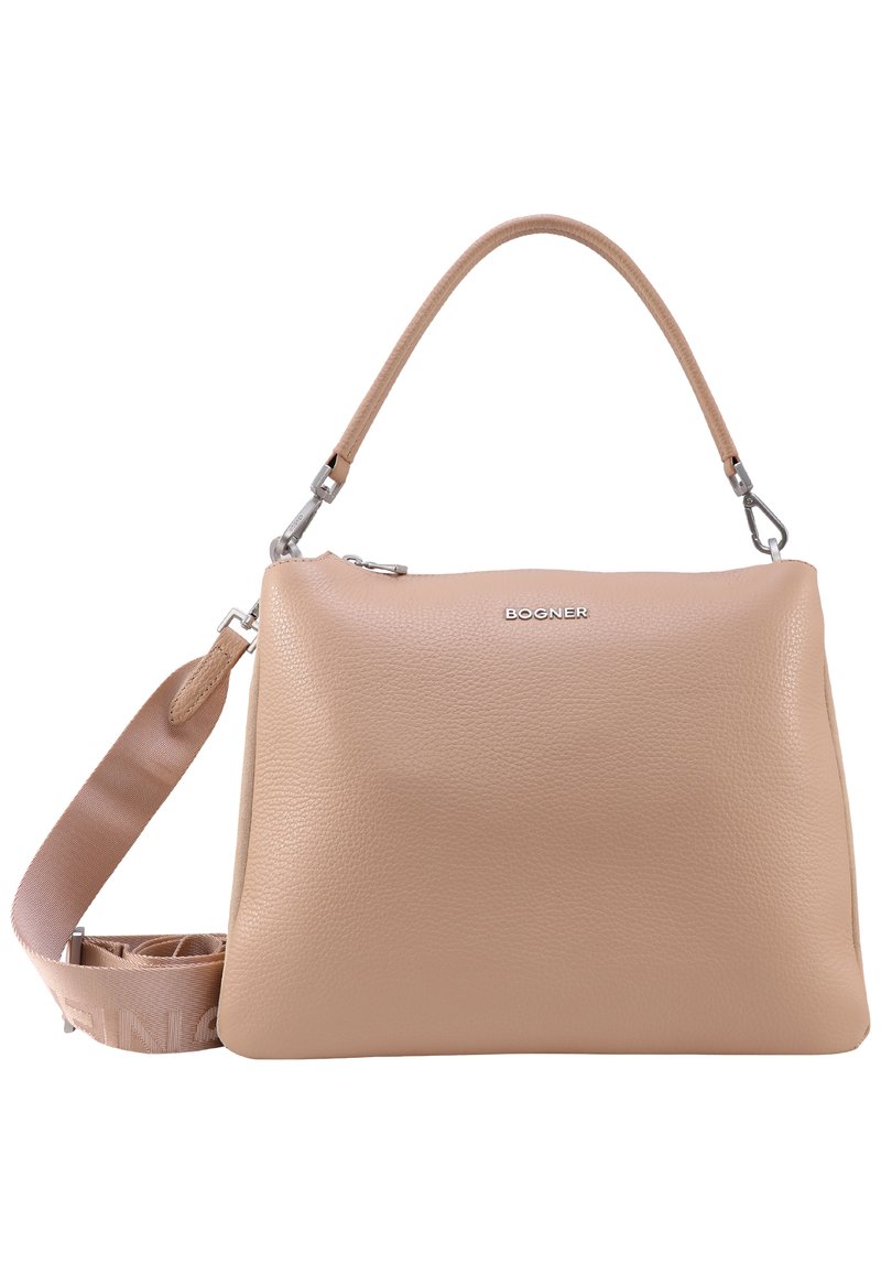 Bogner BANFF GULIA HOBO MHZ - Torba na ramię/beżowy - Zalando.pl