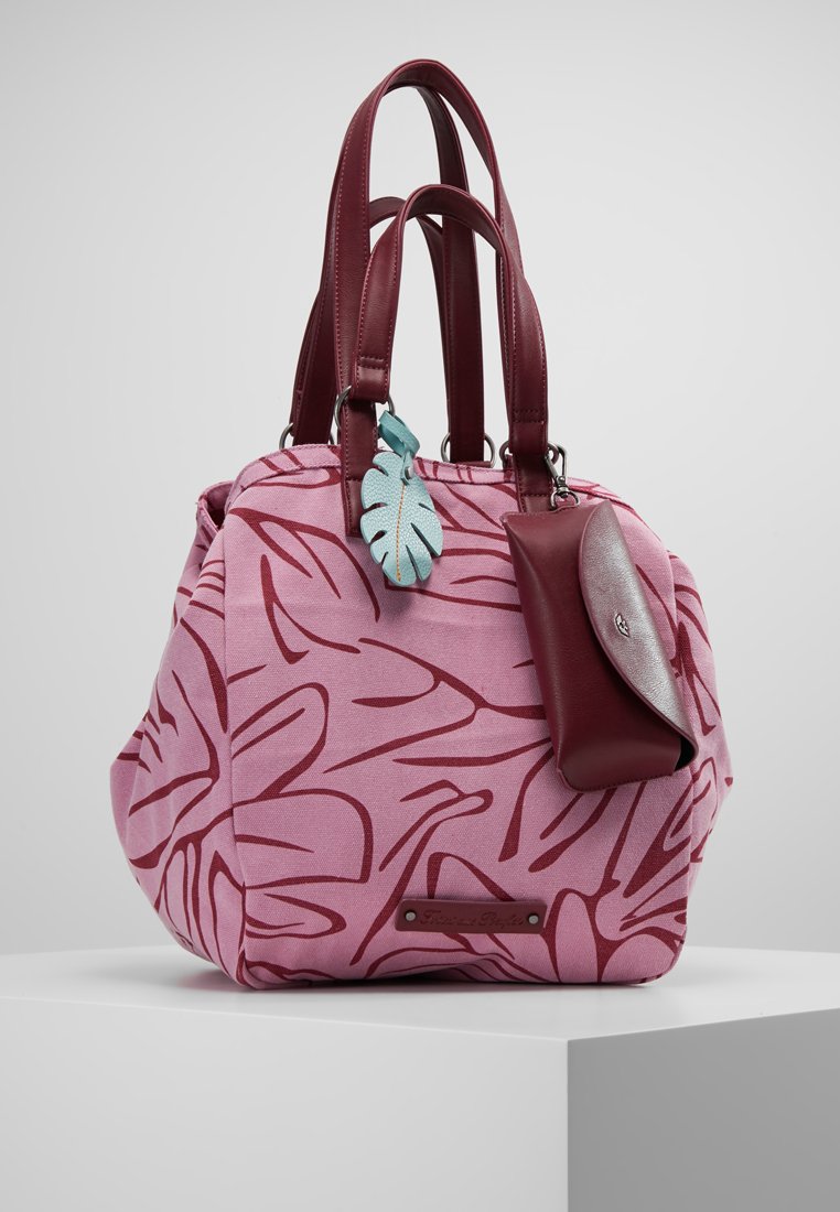 Fritzi aus Preußen VENNY ARTCAN - Handtasche - ruby rose/rosa - Zalando.de