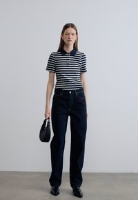 Tommy Jeans LAYLA - Jeans Straight Leg - denim dark/darkblue - Zalando.dk
