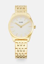 Cluse FÉROCE MINI - Montre - white/gold-coloured/doré - ZALANDO.FR