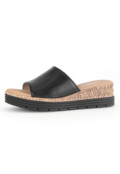 Gabor Tongs - schwarz/noir - ZALANDO.FR