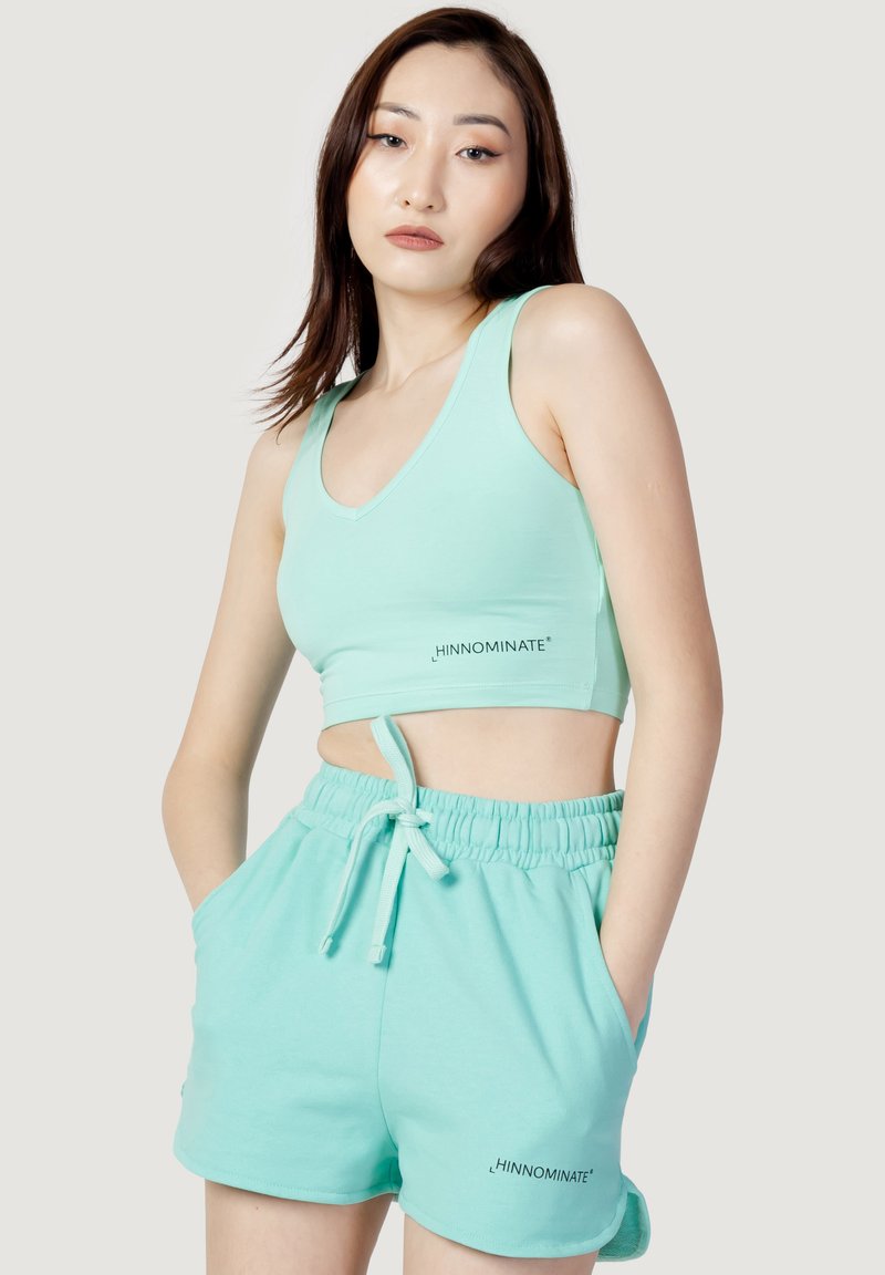 HINNOMINATE BIELASTICO CON STAMPA HNW666 - Top - verde ice/verde claro - Zalando.es