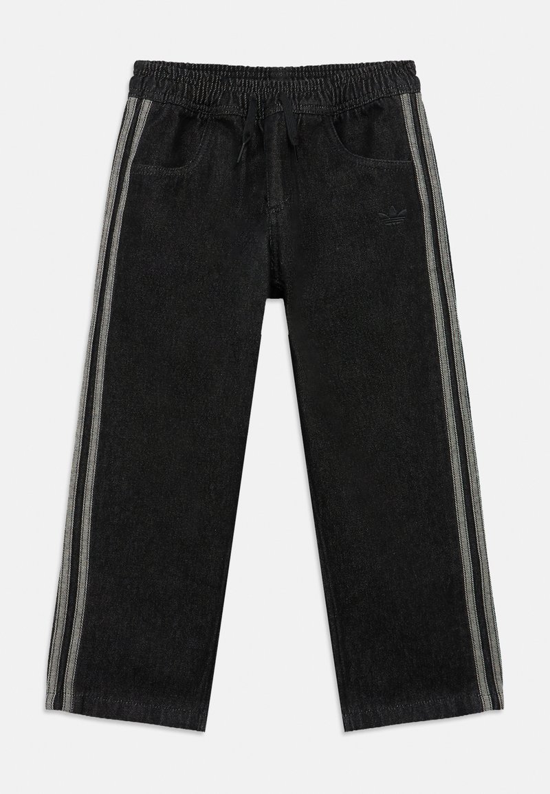 adidas Originals FIREBIRD UNISEX - Jean boyfriend - true black denim ...