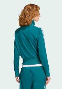 adidas Originals FIREBIRD CLASSIC - Verryttelytakki - legacy teal/white ...