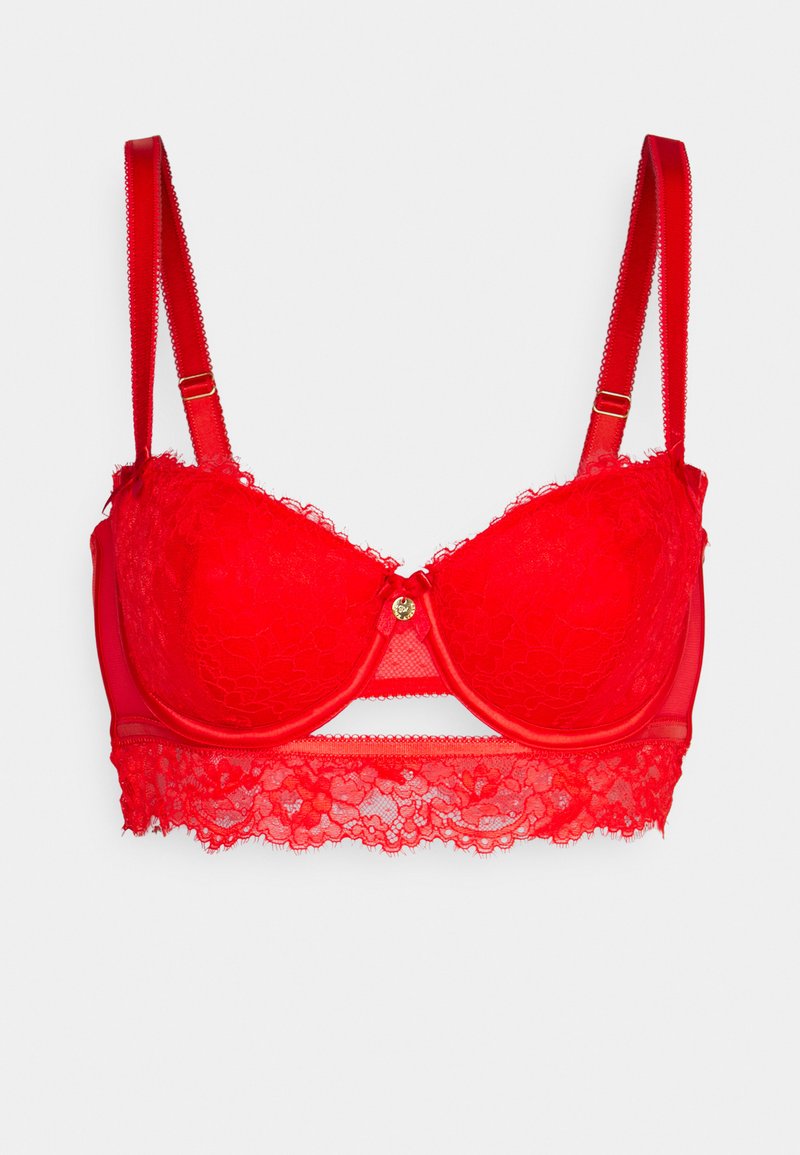 Boux Avenue JACQUELINE BALCONETTE BRA - Bügel BH - strawberry/rot ...