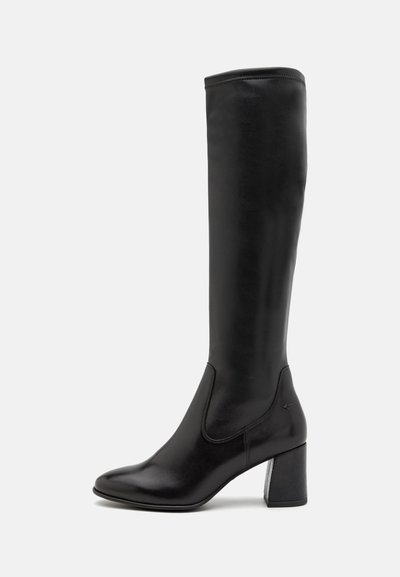 Marco Tozzi Saappaat - black/musta - Zalando.fi