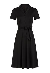 King Louie SHEEVA CLASSIC - Jersey dress - black - Zalando