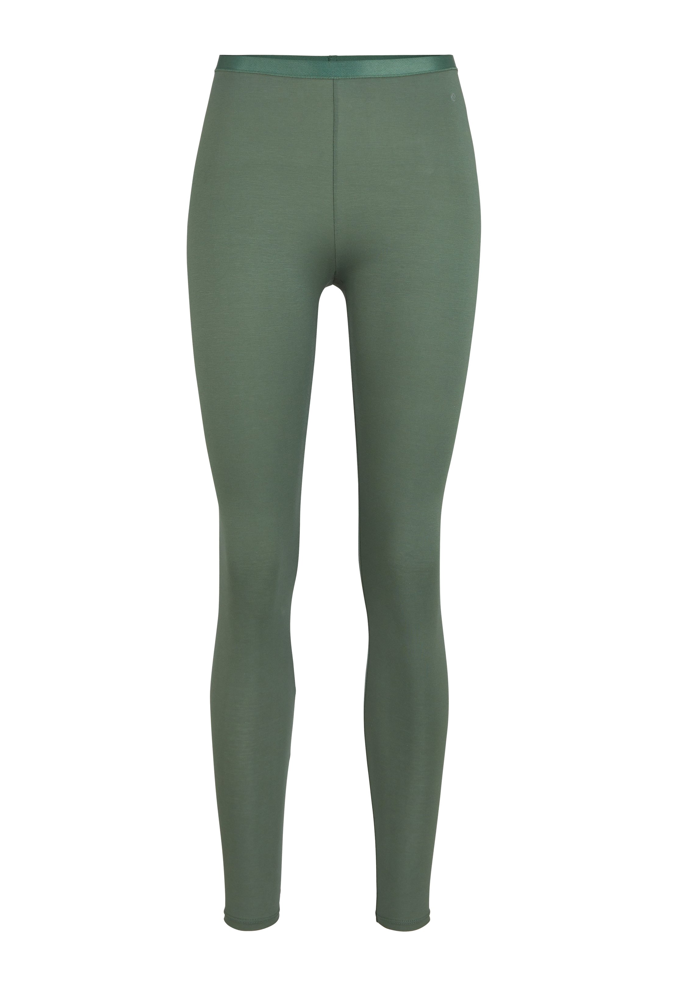 NATURAL COMFORT Leggings Trousers laurel green