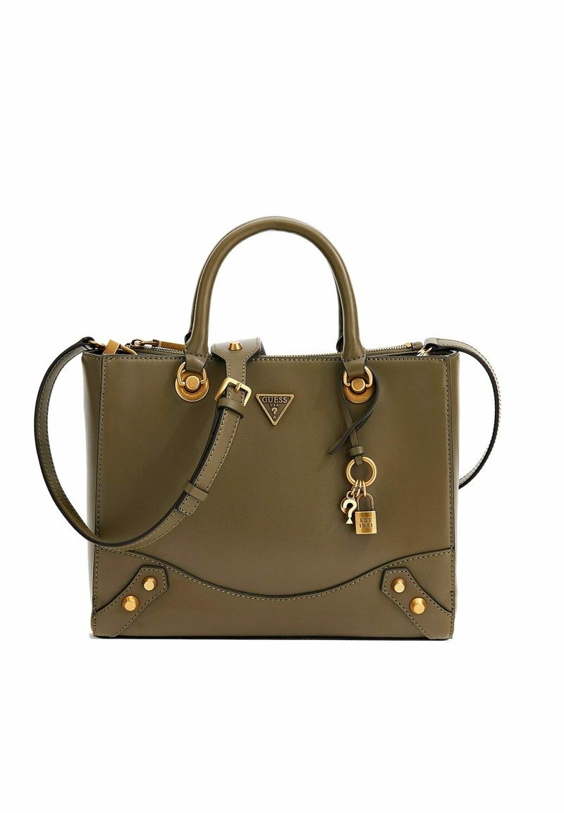 Guess AMANTEA - Handbag - verde/green - Zalando