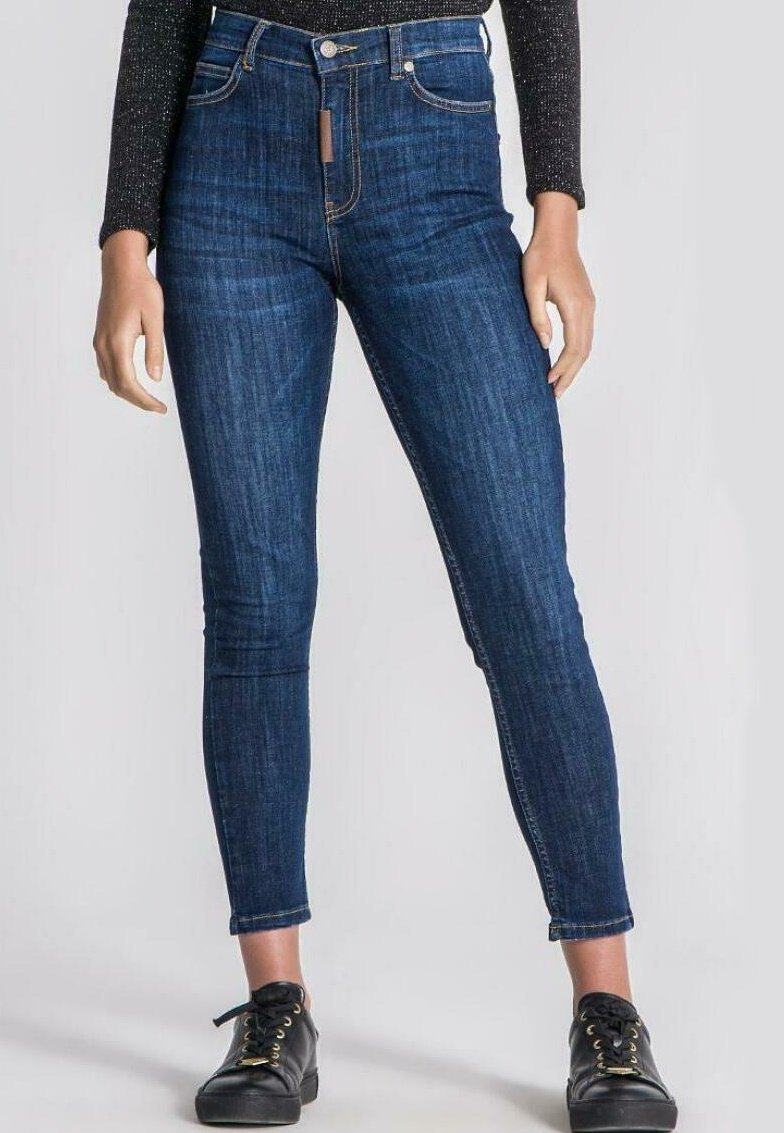 Gianni Kavanagh CORE - Jeans Skinny Fit - dark blue/blu scuro - Zalando.it