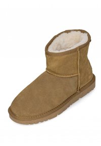 Kamome HADA - Botas para la nieve - cuero/coñac - Zalando.es