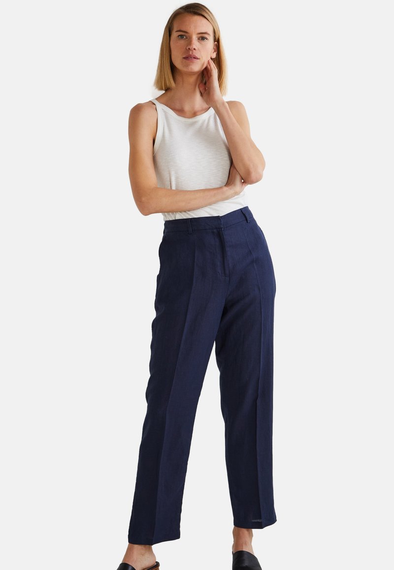 Monoprix CAROTTE - Pantalon classique - marine/bleu - ZALANDO.FR