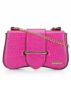 Keddo COUTURE - Schoudertas - pink/donkerroze - Zalando.nl