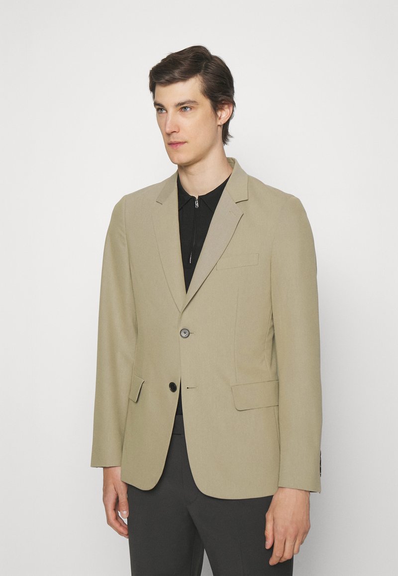 sandro Marynarka/beżowy - Zalando.pl